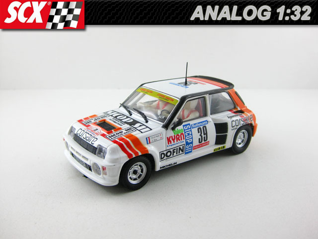 Rennbahnhaus.de webshop - Renault 5 Turbo Tour de Corse '84 #39